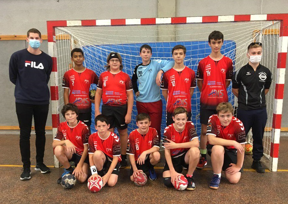 15 ans garçons – HandBall